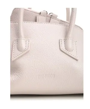 Attico The La Passeggiata Mini Top Handle Bag - Grey