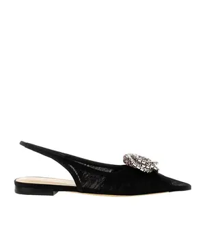 MACHMACH Macha Mach Galaxy Slingback Flats