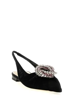MACHMACH Macha Mach Galaxy Slingback Flats