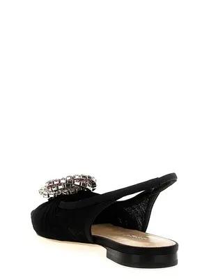 MACHMACH Macha Mach Galaxy Slingback Flats