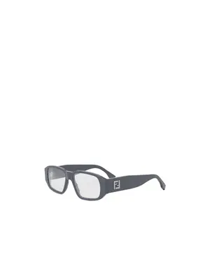 Fendi Rectangle Eyeglasses - Grey