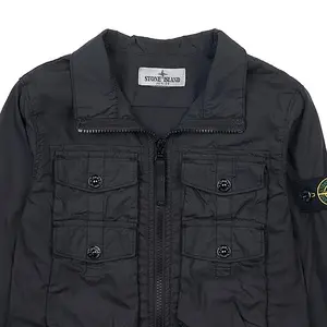 Stone Island Logo-patch Zip-up Jacket
