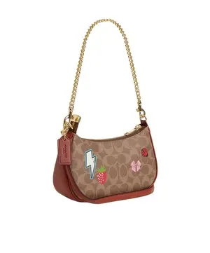 COACH Shoulder Bag With Detachable Straps