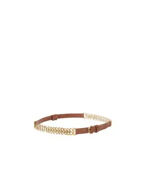 Pinko Chain Insert Buckle Belt