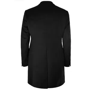 Emporio Armani Long-sleeved Lapel Coat