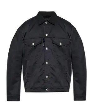 Dsquared2 Logo Label Oversized Jacket