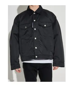 Dsquared2 Logo Label Oversized Jacket
