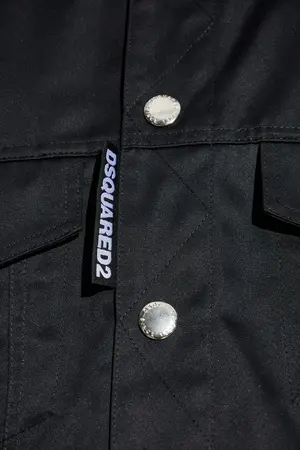 Dsquared2 Logo Label Oversized Jacket