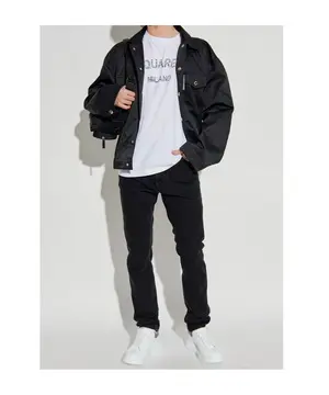 Dsquared2 Logo Label Oversized Jacket