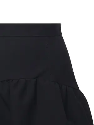 Pinko Flounce Mini Skirt