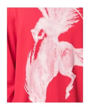 Givenchy Graphic Print Knit Pullover