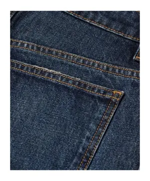 Khaite Abigail Straight-leg Jeans - Black