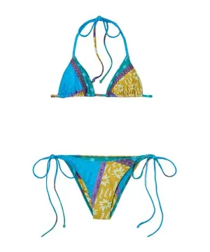 DONDE ESTEBAN Donde Esteban Estrellitas Printed Bikini Multicolor