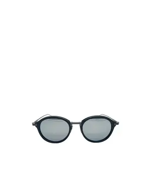 Thom Browne Round Frame Sunglasses - Gray