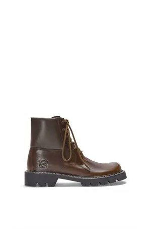 Vegetable-Tanned Leather Boots