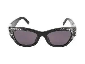 Givenchy Embellished Cat Eye Sunglasses - Gray