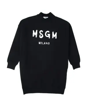 MSGM Logo Sweater Dress