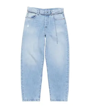 Acne Studios Loose Fit Straight Leg Jeans