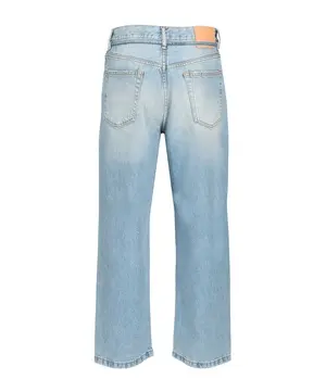 Acne Studios Loose Fit Straight Leg Jeans