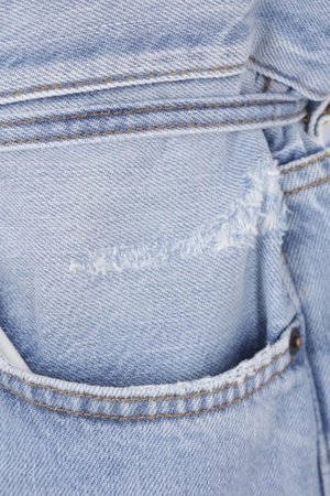 Acne Studios Loose Fit Straight Leg Jeans