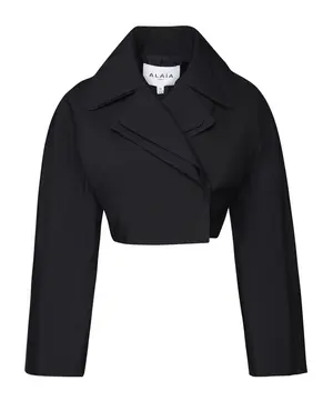 Cropped Outerwear For Women