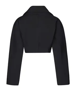 Alaïa Cropped Double-breasted Jacket