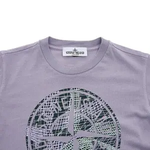 Stone Island Short Sleeve T-shirt With Logo Detail
