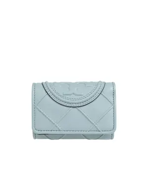 Tory Burch Logo-embossed Wallet - Green
