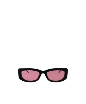 Prada Rectangle Frame Sunglasses - Black