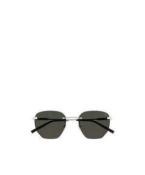 Dunhill Geometric Frame Sunglasses