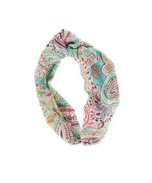Etro Pattern Hair Band - Yellow