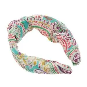 Etro Pattern Hair Band - Yellow