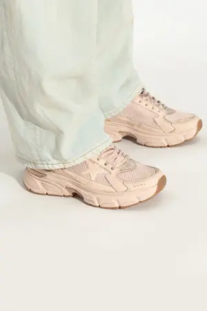 GOLDEN GOOSE Lightstar Lace-up Sneakers - Nude