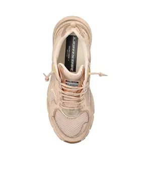 GOLDEN GOOSE Lightstar Lace-up Sneakers - Nude
