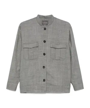 Lorena Antoniazzi Long-sleeve Shirt With Chest Pockets