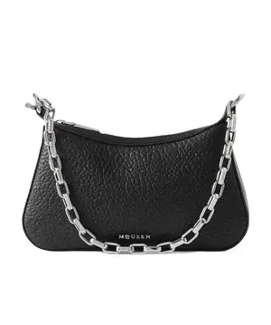 Alexander McQueen T-bar Mini Handbag - Black