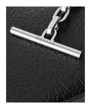 Alexander McQueen T-bar Mini Handbag - Black