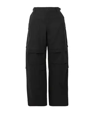 Wardrobe.NYC Cotton Cargo Pants
