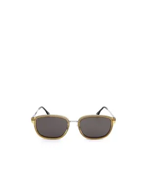 Fendi Geometric Sunglasses - Gray
