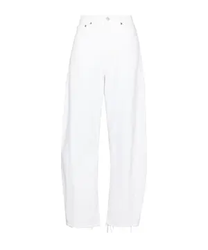AGOLDE High-waist Wide-leg Jeans
