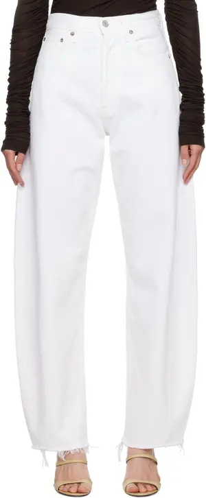 AGOLDE High-waist Wide-leg Jeans