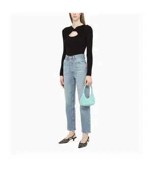 By Far Amber Bag - Blue