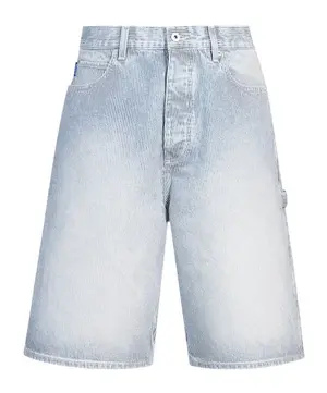 Hugo Boss Button Detailed Shorts For Men
