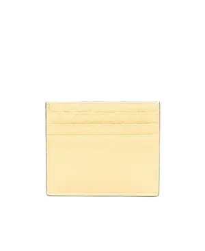 Fendi Two-tone Leather Card Holder