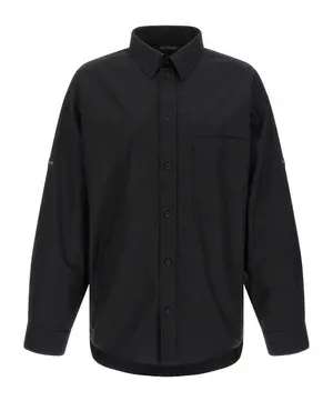 Balenciaga Long-sleeved Oversized Shirt