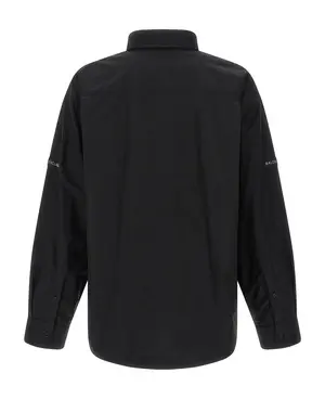 Balenciaga Long-sleeved Oversized Shirt