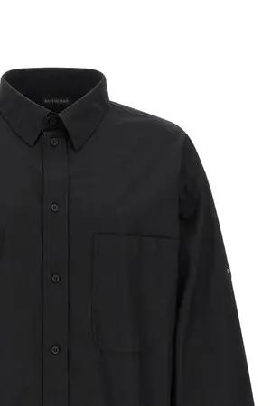 Balenciaga Long-sleeved Oversized Shirt