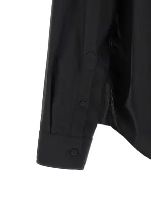 Balenciaga Long-sleeved Oversized Shirt