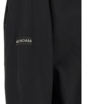 Balenciaga Long-sleeved Oversized Shirt