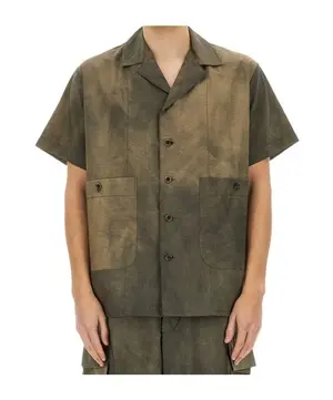 UMA WANG Pocket Short Sleeved Shirt - No